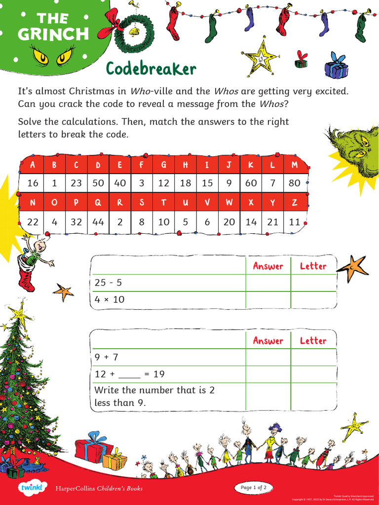 T M 1698754623 The Grinch Maths Codebreaker Activity Sheets Ages 5 7 ...