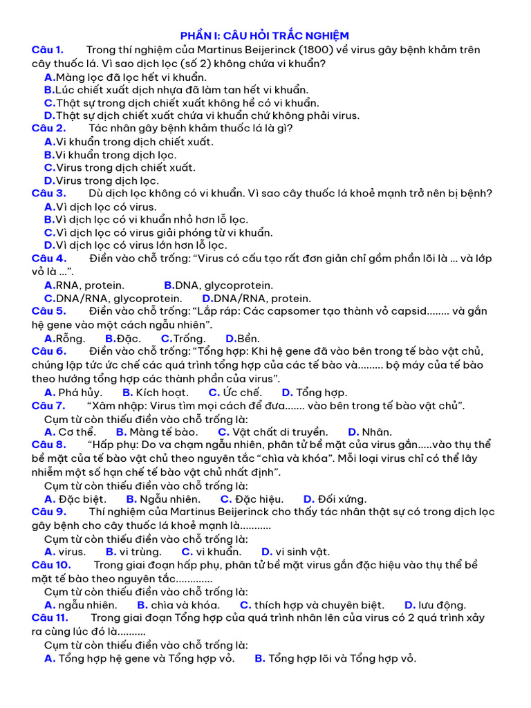 Virus | PDF