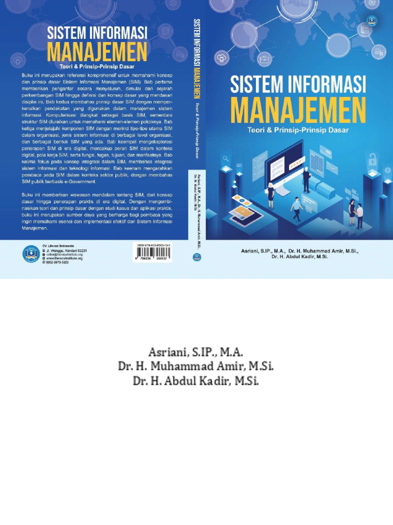 Ebook Sistem Informasi Manajemen | PDF