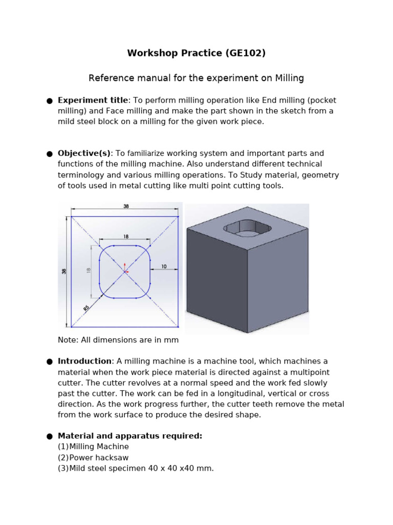Milling Pdf Metalworking Tools