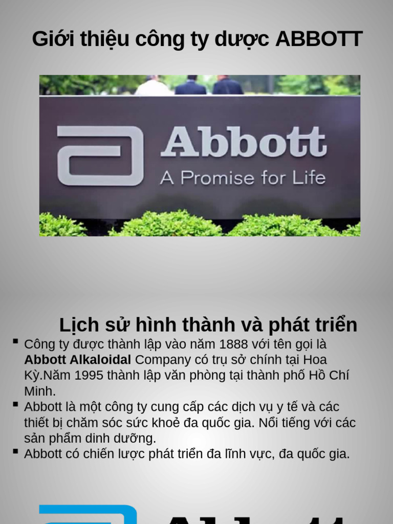 Công Ty Abbott | PDF