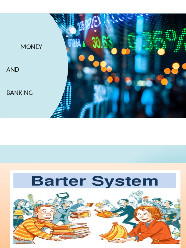 Money and Banking Overview for Class 12 | PDF | Money | Money Supply