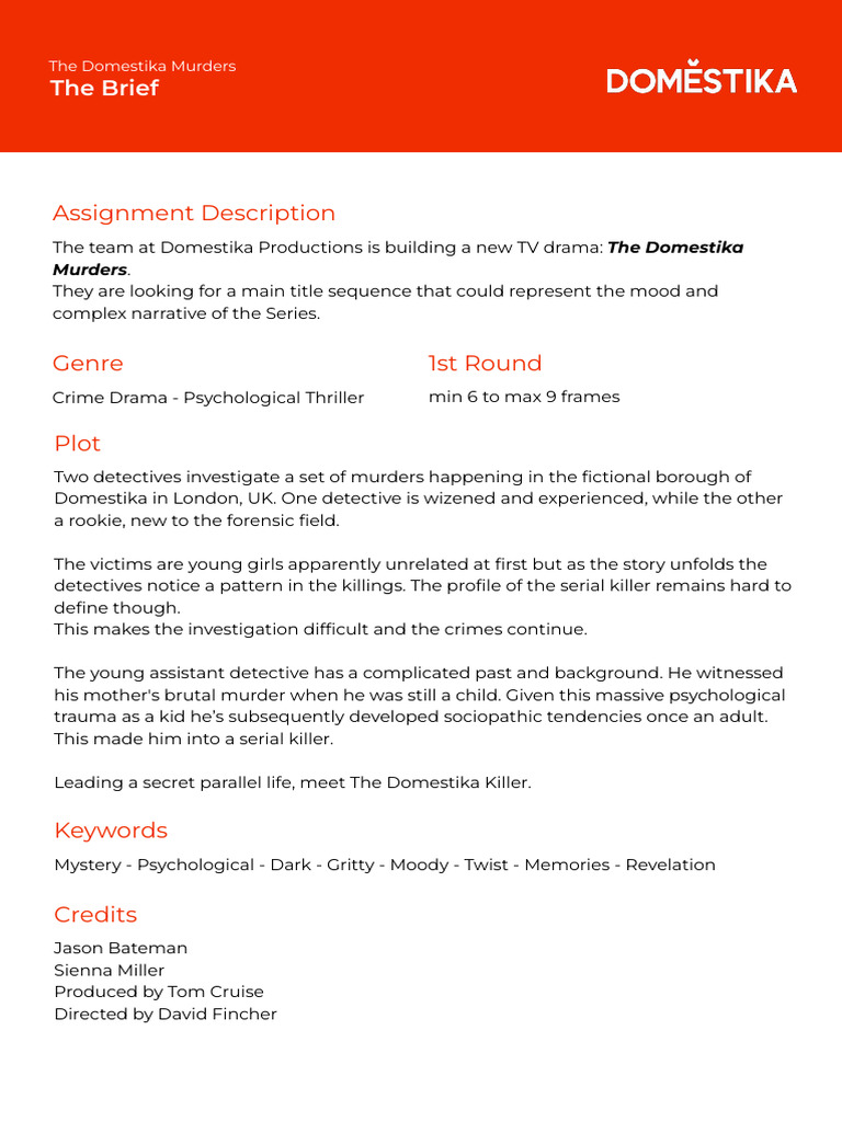 U2_02_Example Brief | PDF