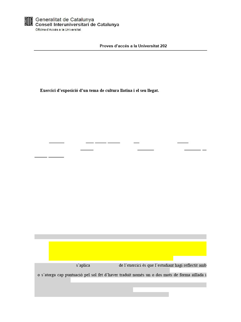 PAU25 - Serie0.Criteris de Correccio | PDF