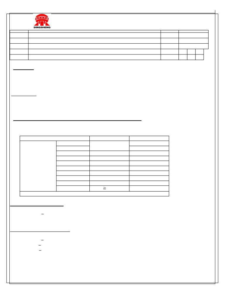 TDS-Dingsheng 2021 (1) | PDF | Aluminium | Packaging And Labeling