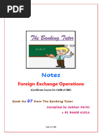 FEDAI Rules 10th Edition 5apr2024 | PDF | Banks | Swap (Finance)
