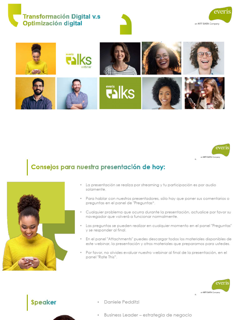 Everis Talks - Transformacion Digitla Vs Optimizacion Digital v20 ...