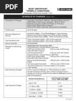 MITC Document Customer | PDF | Credit Card | Payments