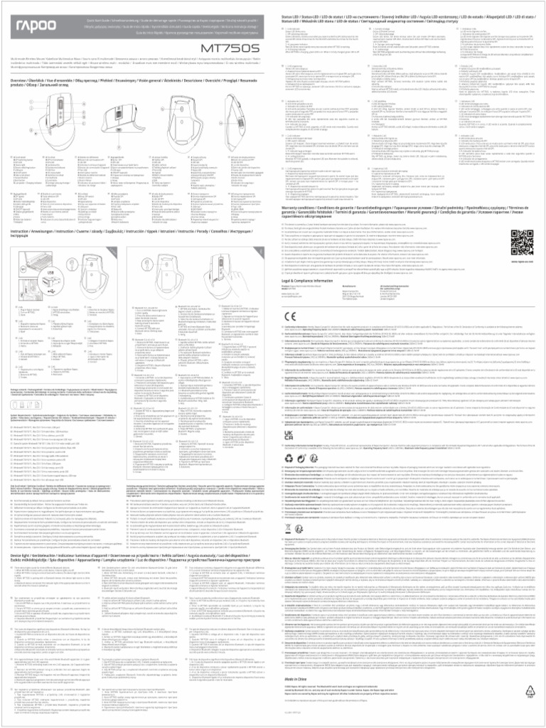 MT750S User Manual | PDF