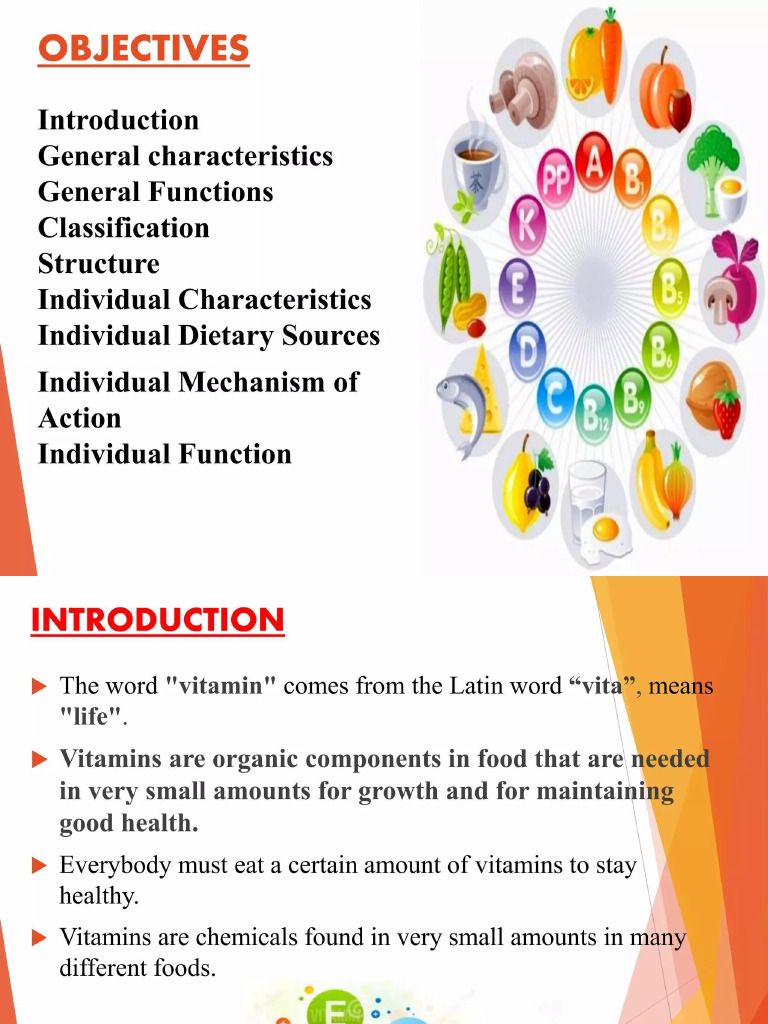Vitamins | PDF