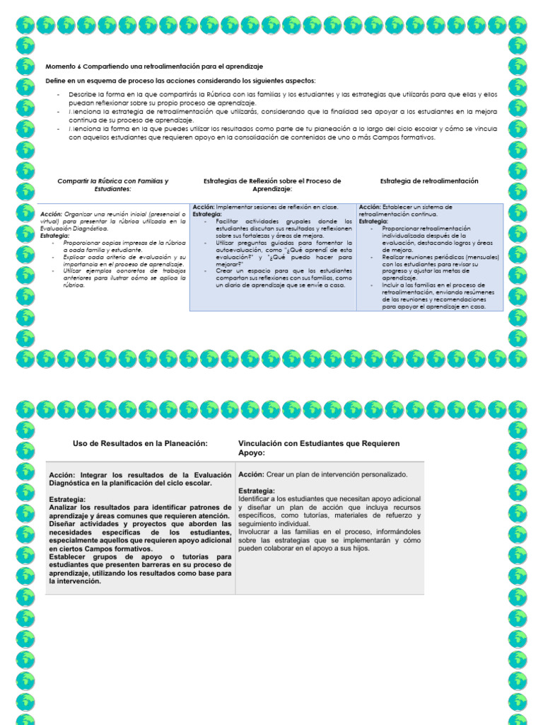 MOMENTO 6 EVIDENCIA DE APRENDIZAJE | PDF | Evaluación | Rúbrica (Académica) MOMENTO 6 EVIDENCIA DE APRENDIZAJE | PDF | Evaluación | Rúbrica (Académica)