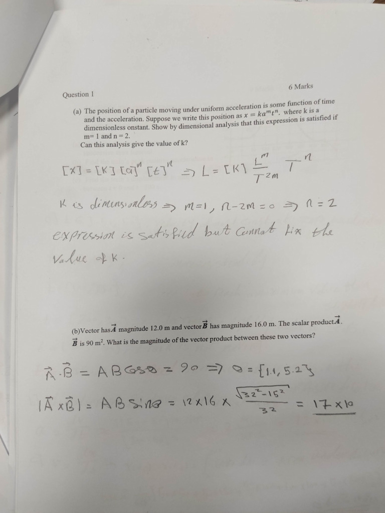 Midterm#1 Model Answer | PDF