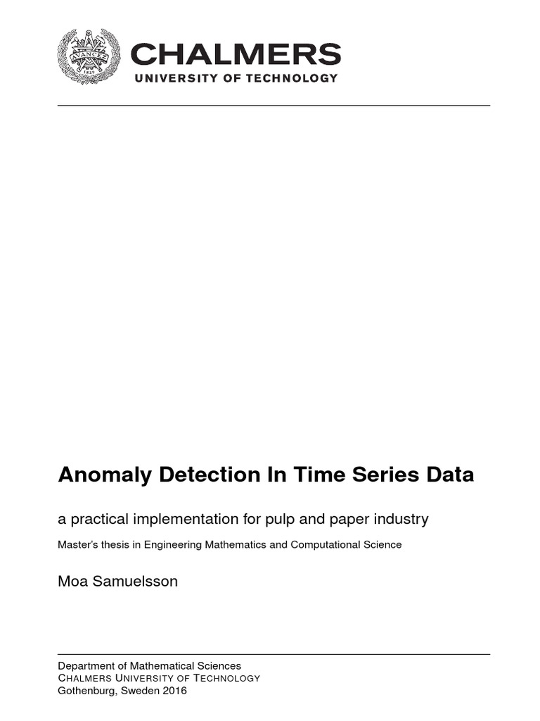 242944 | PDF | Time Series | Statistical Analysis