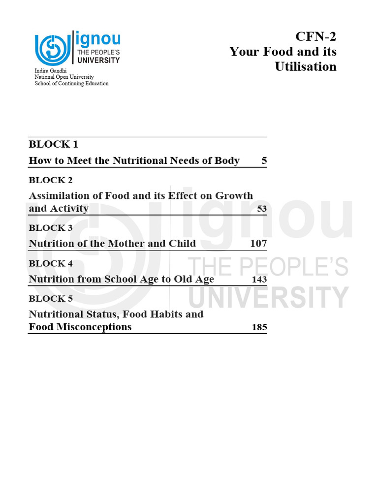 Nutrition Across Life Stages Guide | PDF | Nutrients | Food Energy