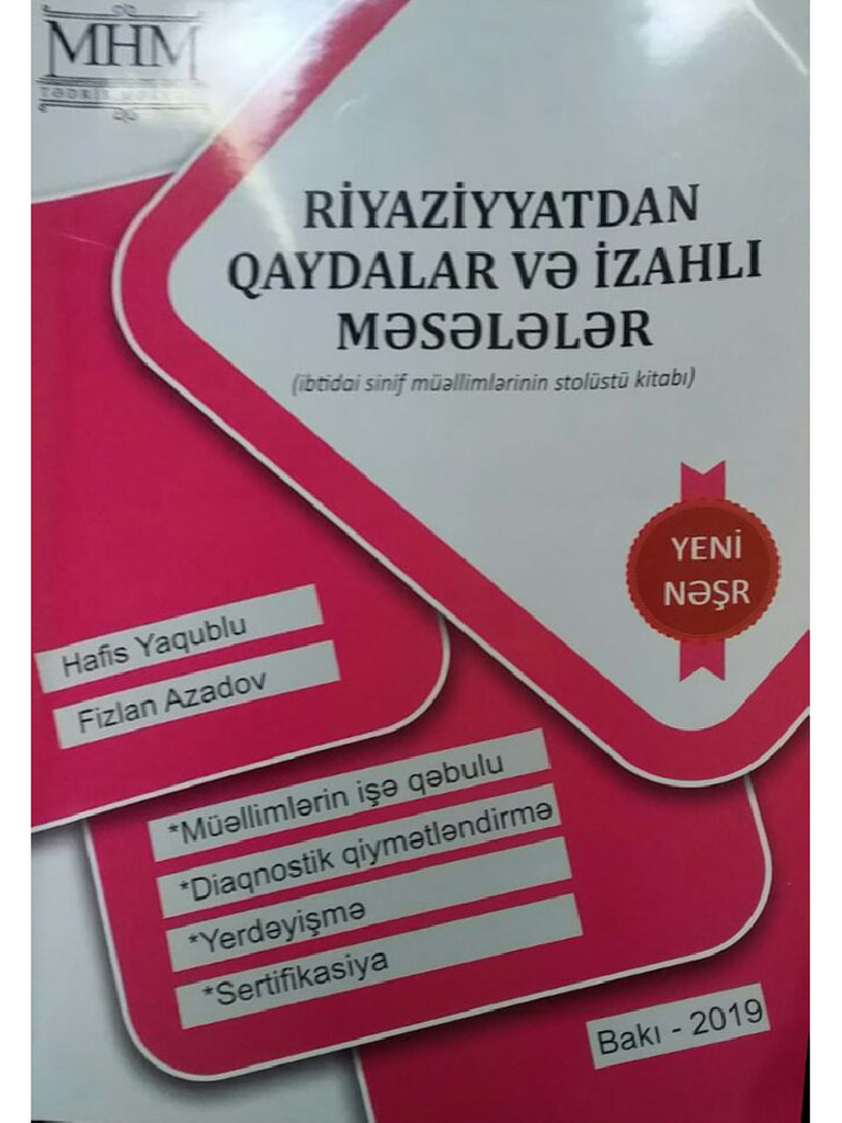 Qaydalar Riyaziyyat | PDF