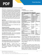 Hyvolt II Transformer Oil Properties | PDF | Physical Sciences | Materials