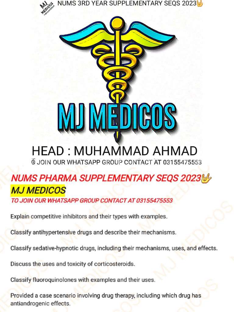 Nums 3RD Year Supply Seqs 2023? | PDF