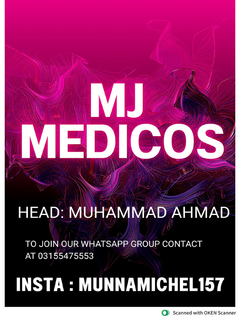 Nums 3rdyear Sendup Mcqs 2024? | PDF