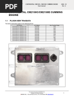 CM2350 ECM Pinout and Boot Procedure | PDF