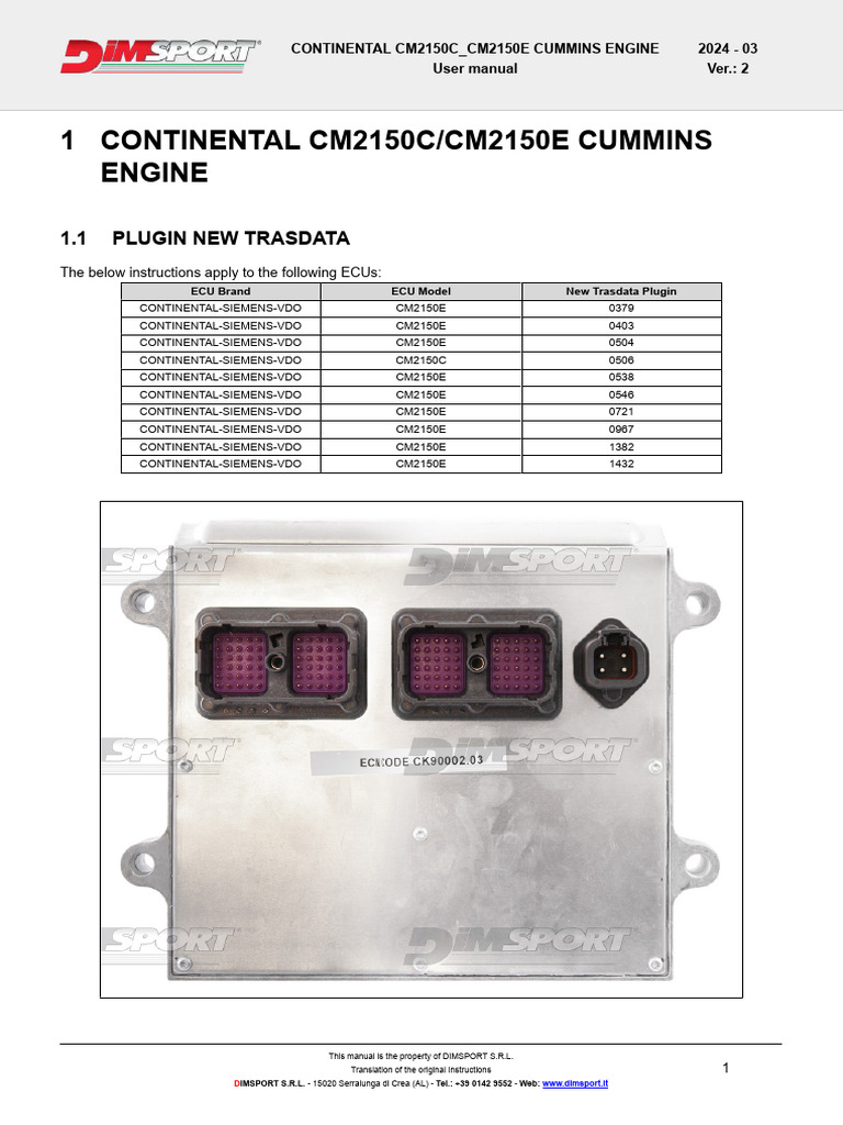 CM2150E/C Pinout and Connection Guide | PDF | Electronics | Electrical ...