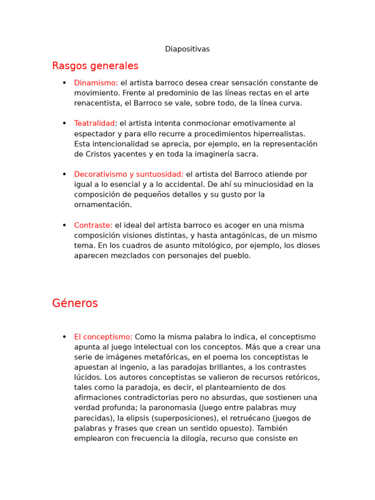Literatura Barroca | PDF | Barroco | Novelas