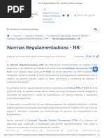 Norma Regulamentadora NR-5 Atualizada | PDF | Emprego