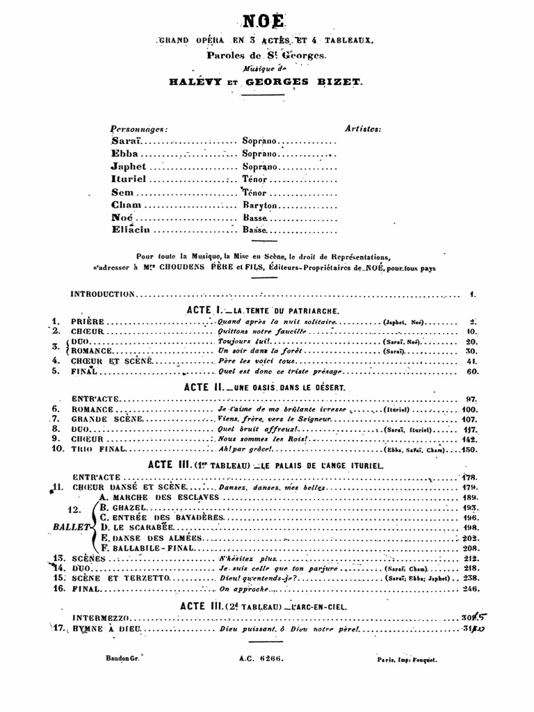 Halévy_-_Noé_(vocal_score) | PDF