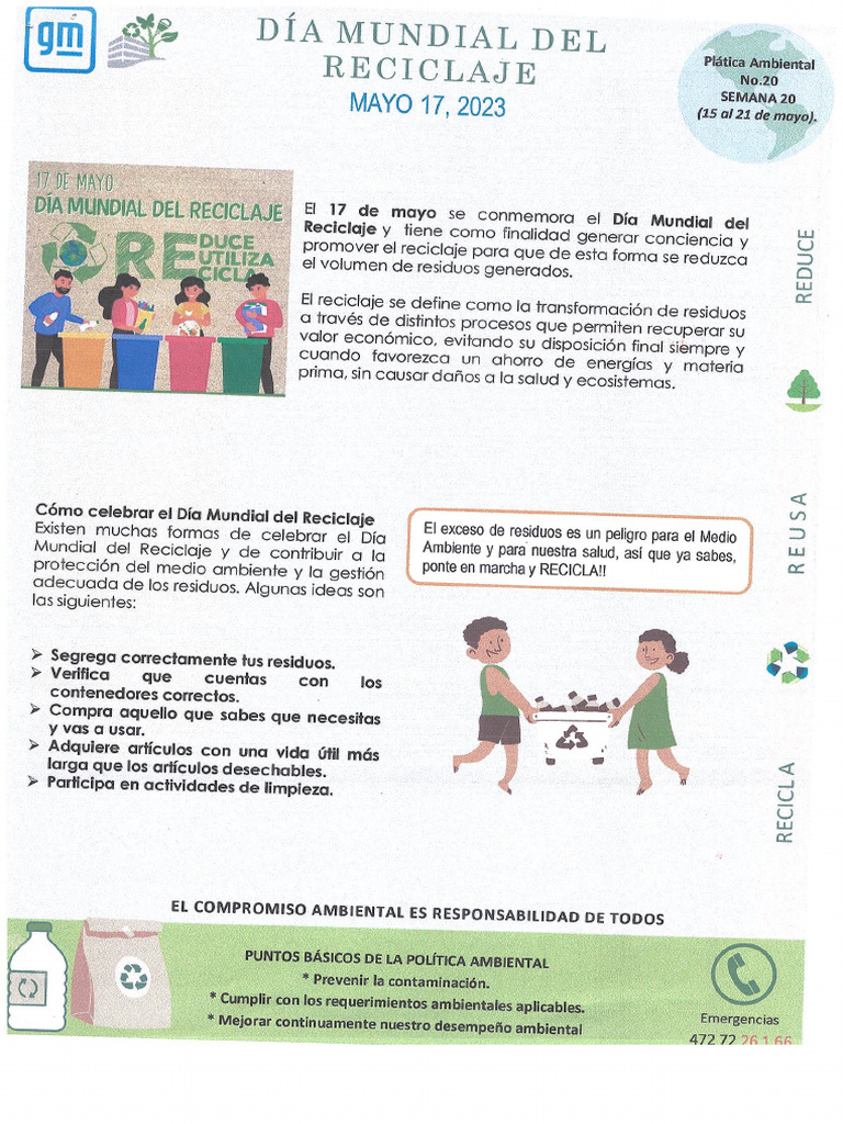 Platica de Semana 20 | PDF