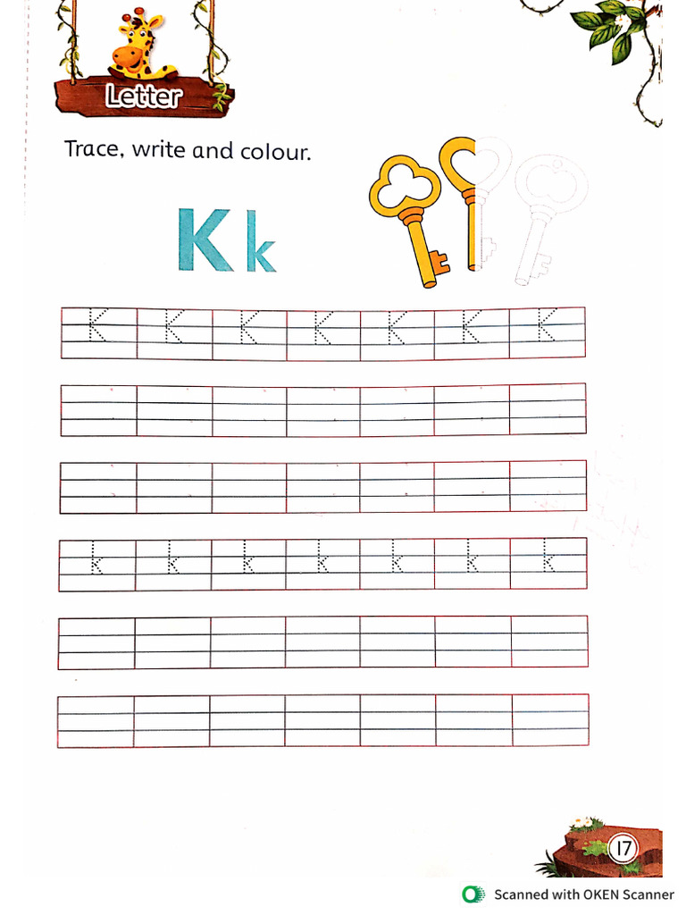 Literacy Workbook Page No. 2 | PDF