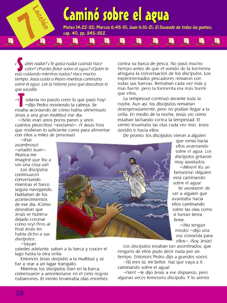 Primar 7 | PDF | Jesús