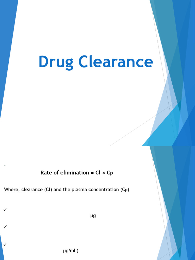 Chapter 4 Clearance Continue | PDF | Kidney | Urinary System