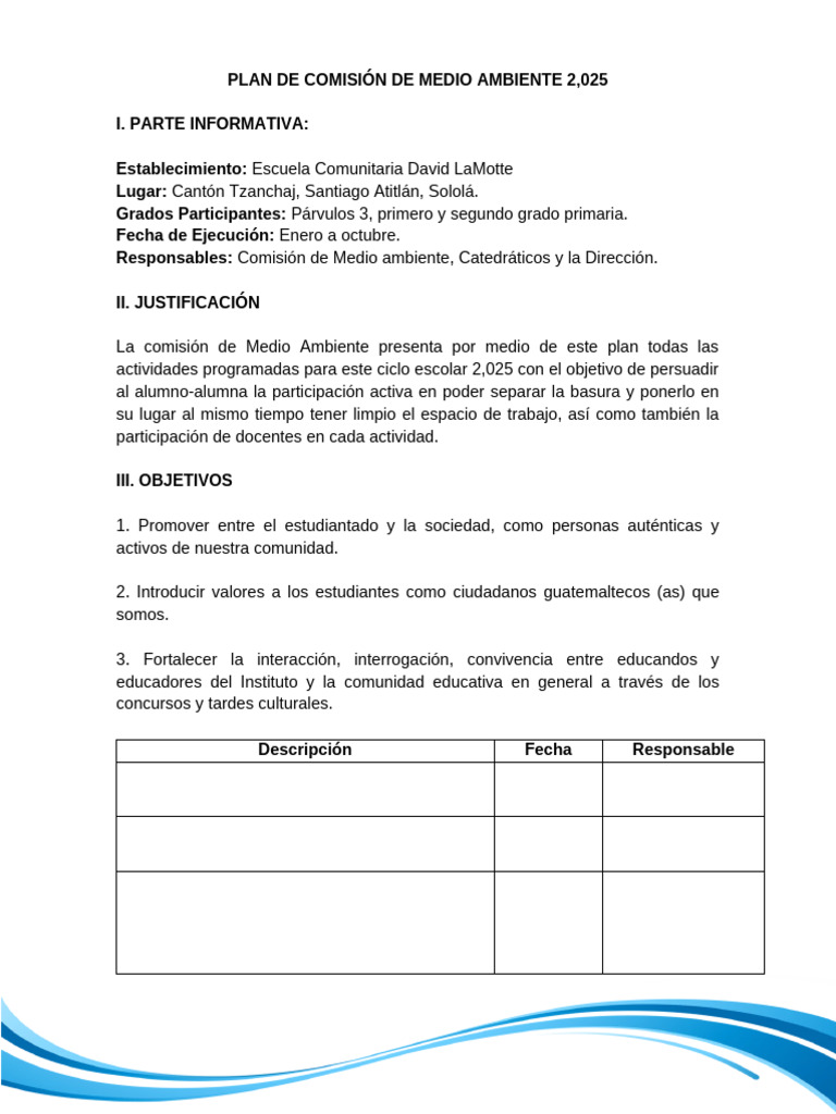PLAN DE COMISIÓN_085604 | PDF