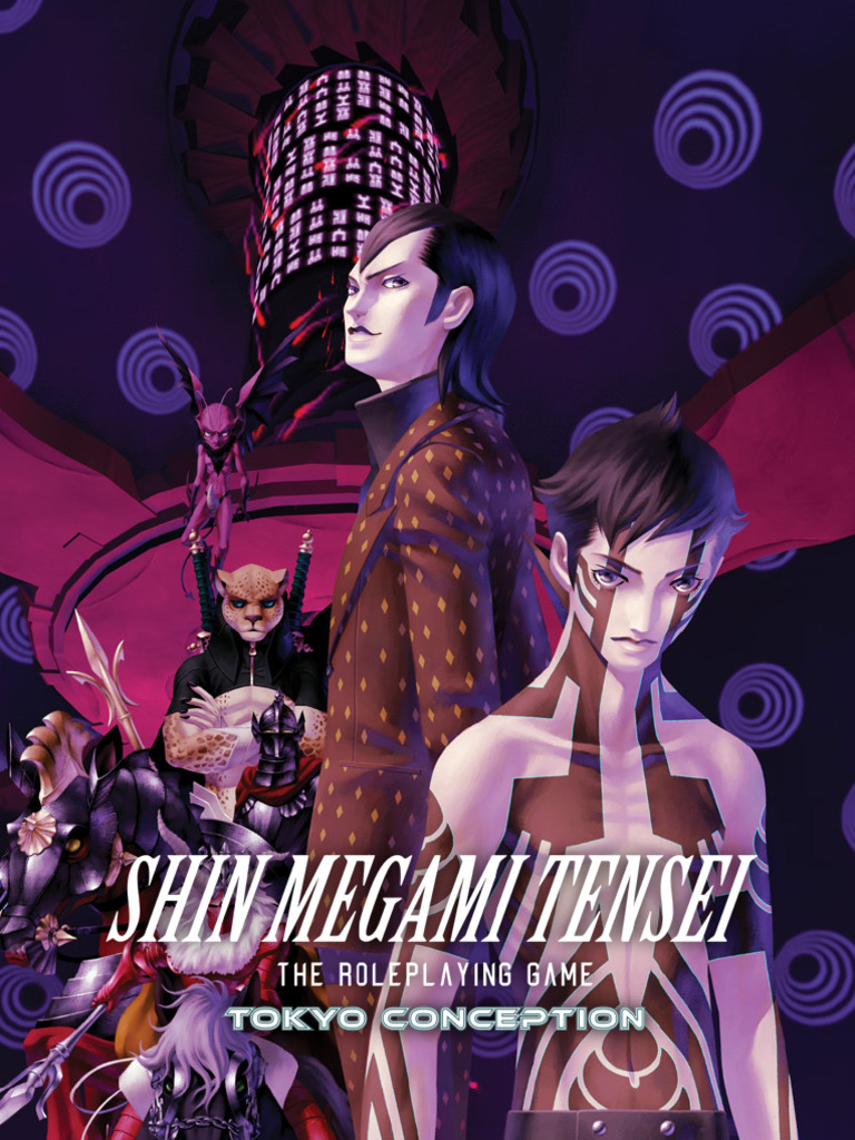 Shin Megami Tensei The Roleplaying Game Tokyo Conception OEF, BIuw9u | PDF | Role Playing Games ...