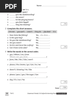 Đáp Án Flyers Authentic Papers 1-3 | PDF