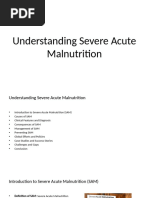 IMAM Guidelines for MAM and SAM Management | PDF | Malnutrition ...