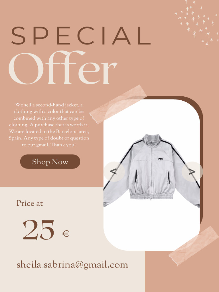 Advert Sabrina Sheila | PDF