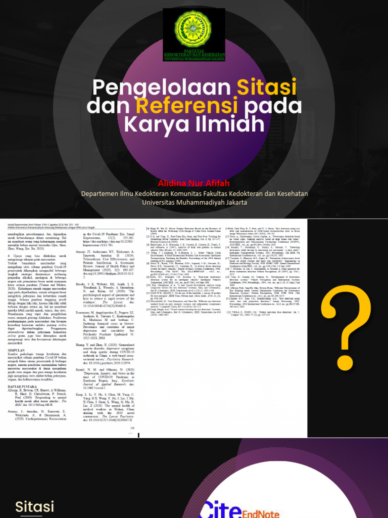Sitasi Dan Referensi | PDF