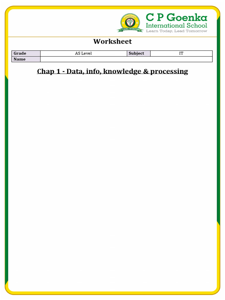 IT worksheet - Chap 1 - QP | PDF | Data Compression | Bit Rate
