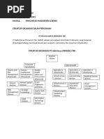 Struktur Organisasi PT Pertamina 2025 | PDF