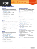 A2 - KEY - Vocabulary List | PDF