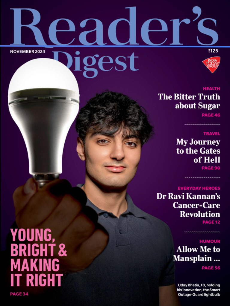 Reader's Digest Nov - 2024 | PDF