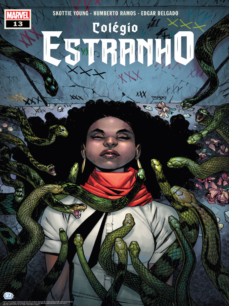 Colégio Estranho (2020) Capítulo 13 | PDF