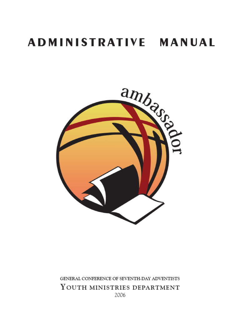 Ambassador | PDF | Adolescence | Leadership