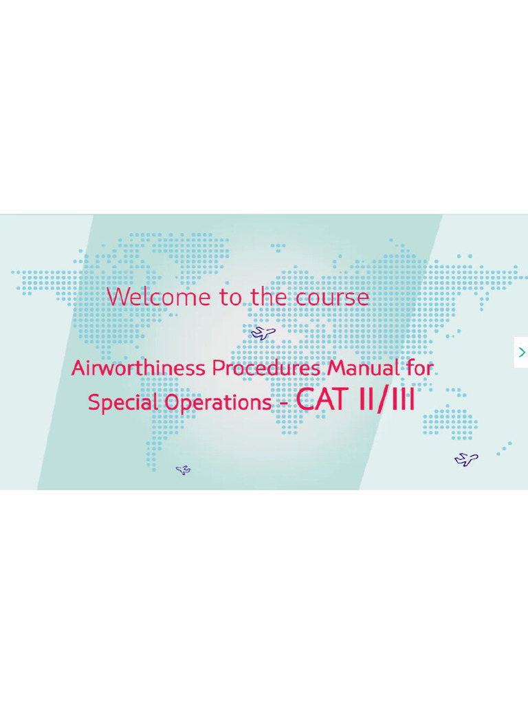 Cat Ii Iii en | PDF