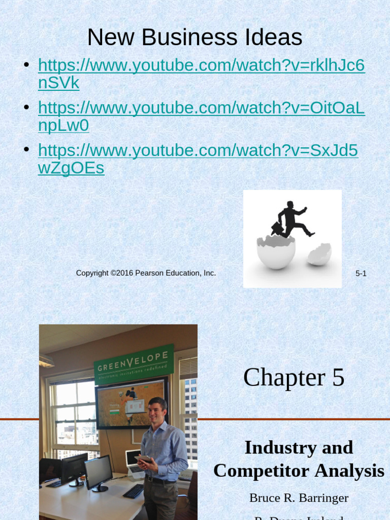 Barringer - E5 - PPT - 05 (1) 1 | PDF | Supply Chain | Economies