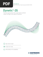 Onyx Frontier Physician Brochure A Rev | PDF | Percutaneous Coronary ...