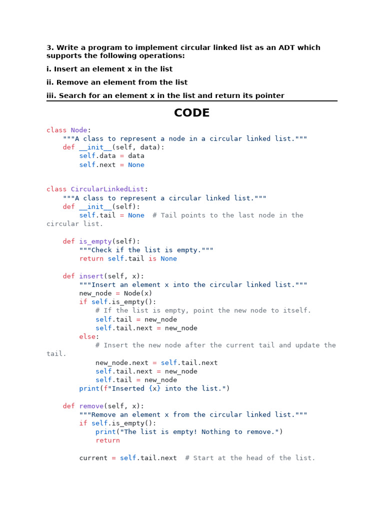 DS Lab Assignment3 | PDF | Computer Programming | Algorithms And Data ... DS Lab Assignment3 | PDF | Computer Programming | Algorithms And Data ...