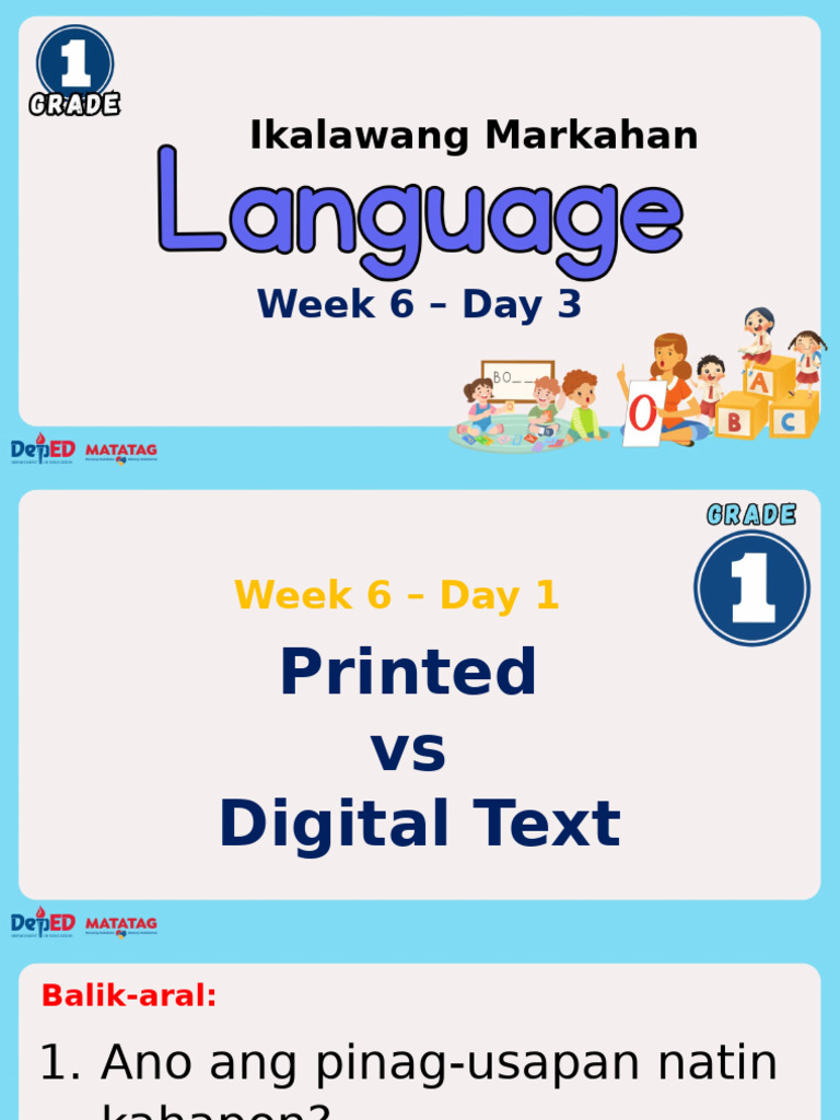 LANGUAGE-Q2-W6-DAY3 | PDF