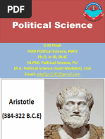 Aristotle Classification of Government | PDF
