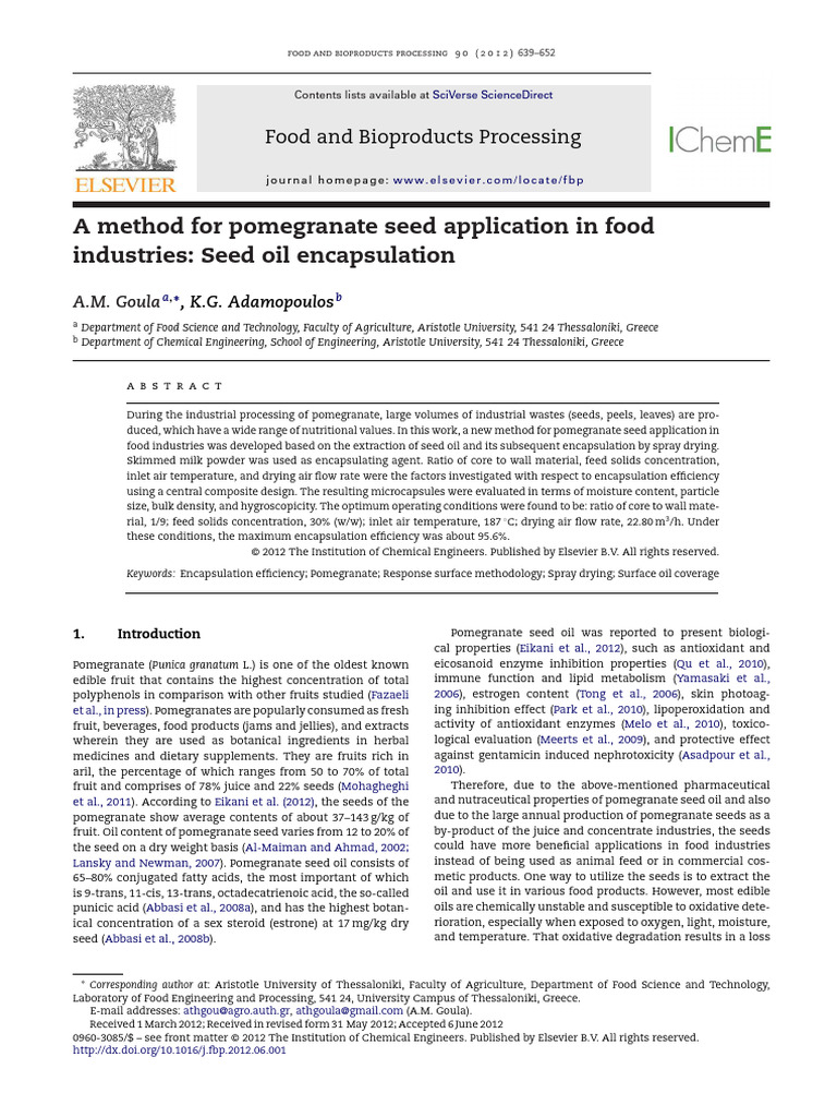 A_method_for_pomegranate_seed_applicatio | PDF | Emulsion
